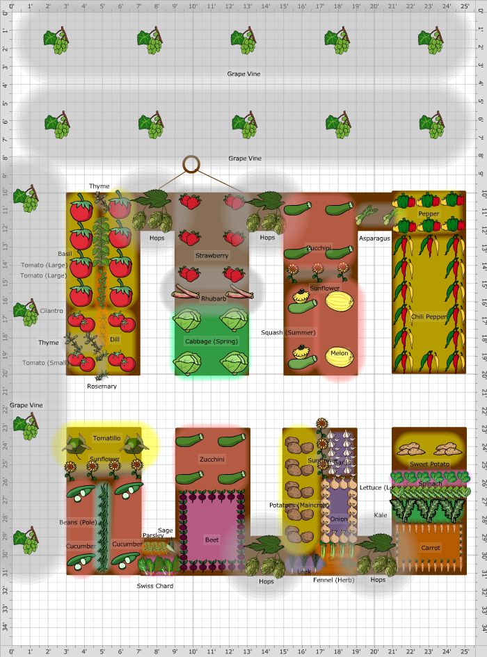 Garden Plan - 2019: Main