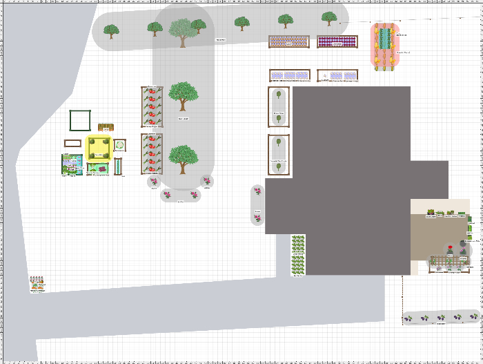 Garden Plan - 2026: Suburban Garden Plan