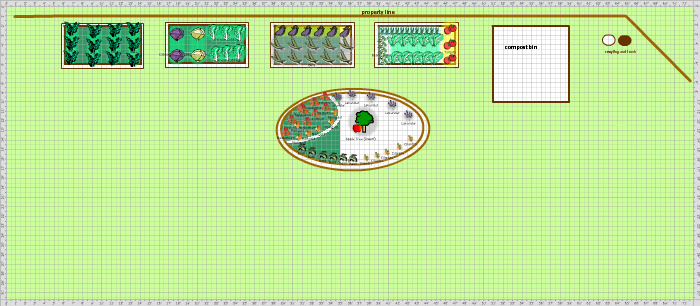 Garden Plan - 2012: Untitled2