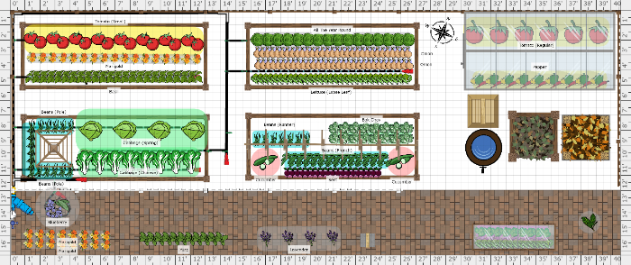 Garden Plan - Small Garden