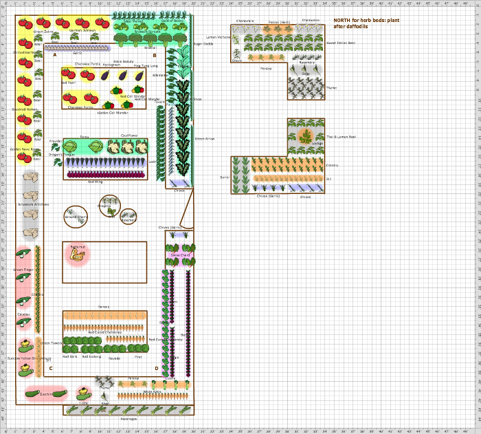 Garden Plan - 2014: Bernstein