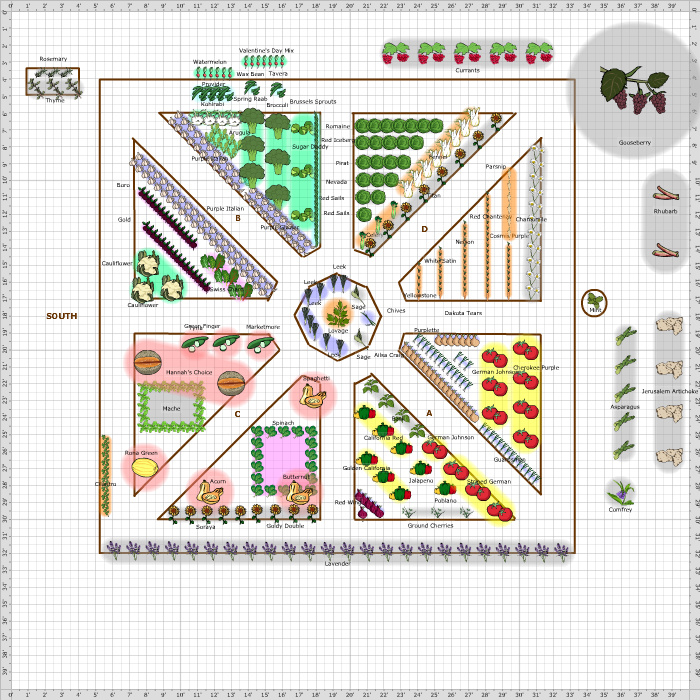 Garden Plan - Stuart