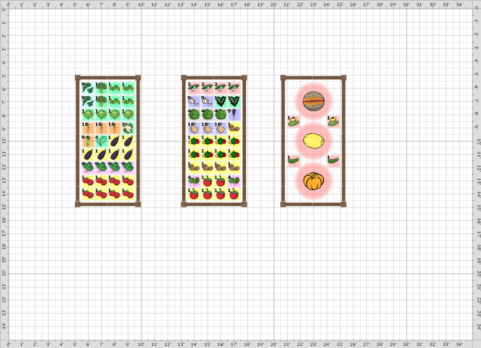 Garden Plan - 2015: Community Garden (Balcom Plot)