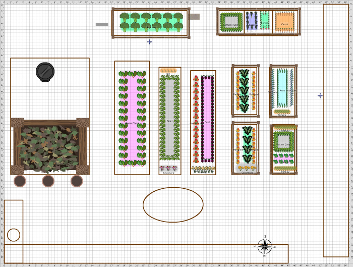 Garden Plan - 2015: OLPHFront