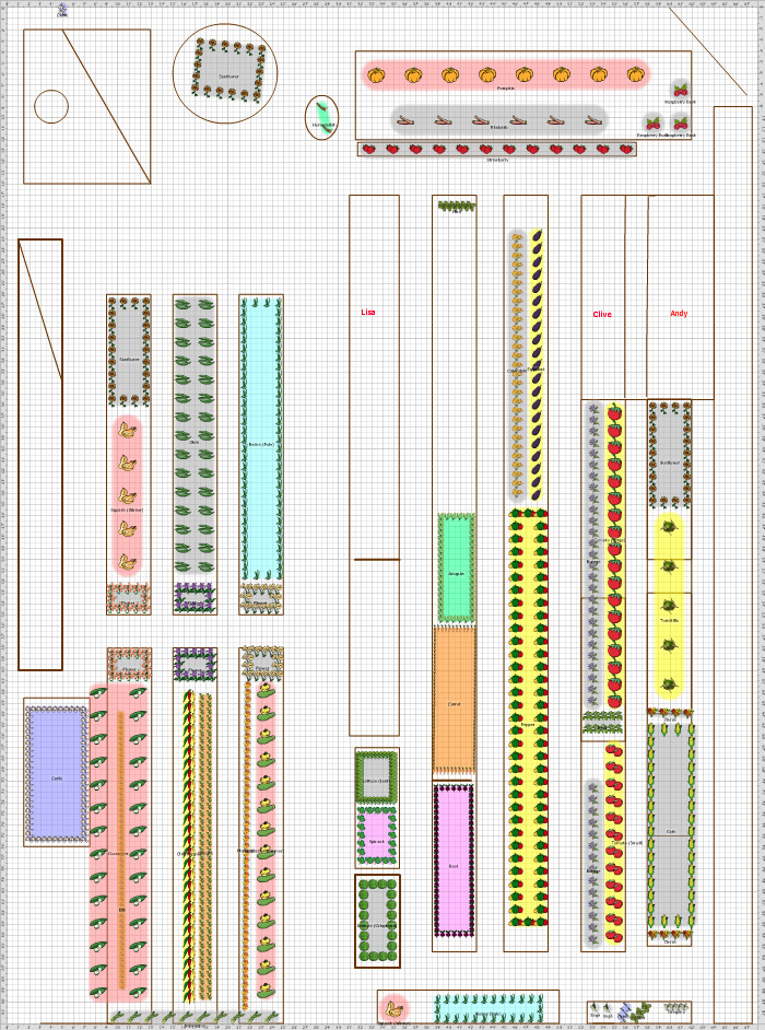 Garden Plan - 2015: OLPH Main1