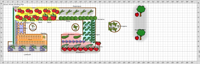 Garden Plan - 2016: Ward