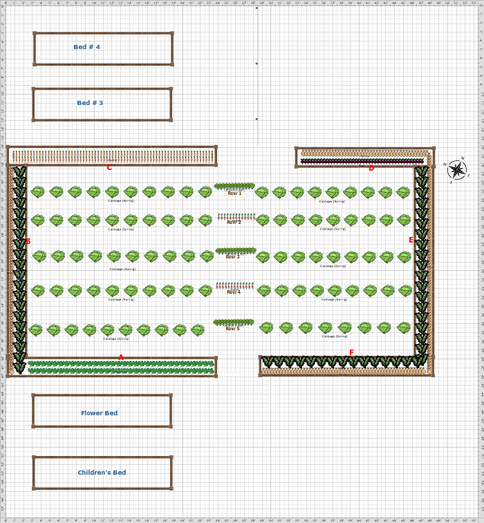 Garden Plan - 2017: QMPC Garden