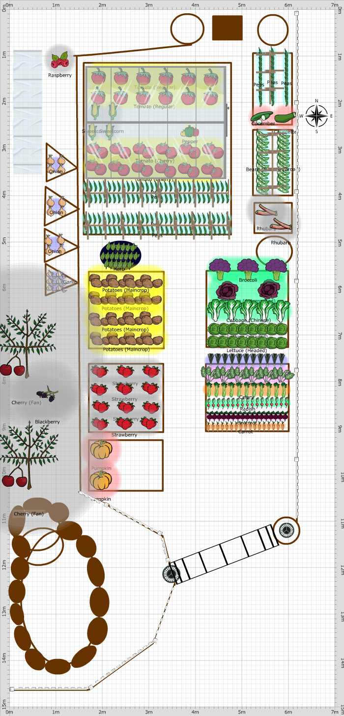 Garden Plan - Pippa patch