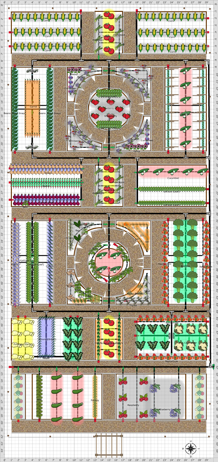 Garden Plan - 2017: woodnwings