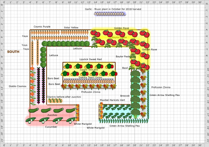 Garden Plan 2017 Singapore