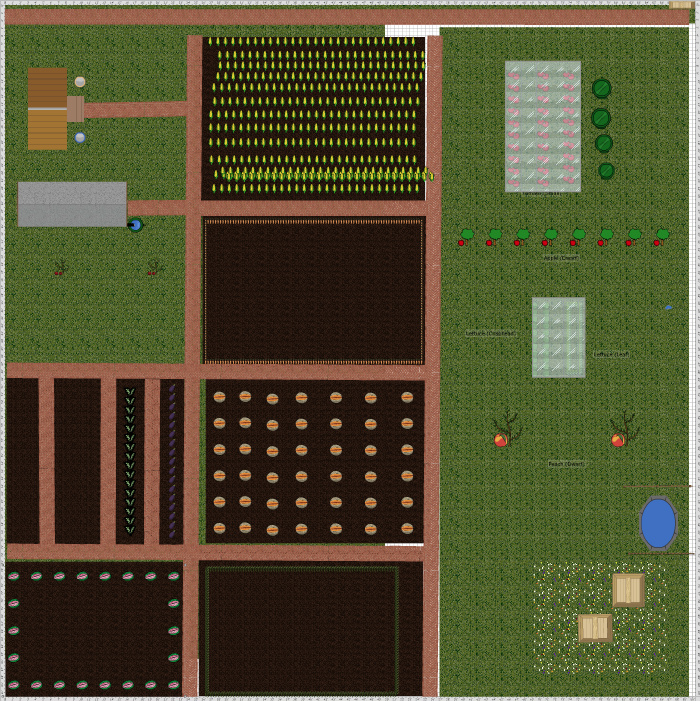 Garden Plan - 2018: Dylan