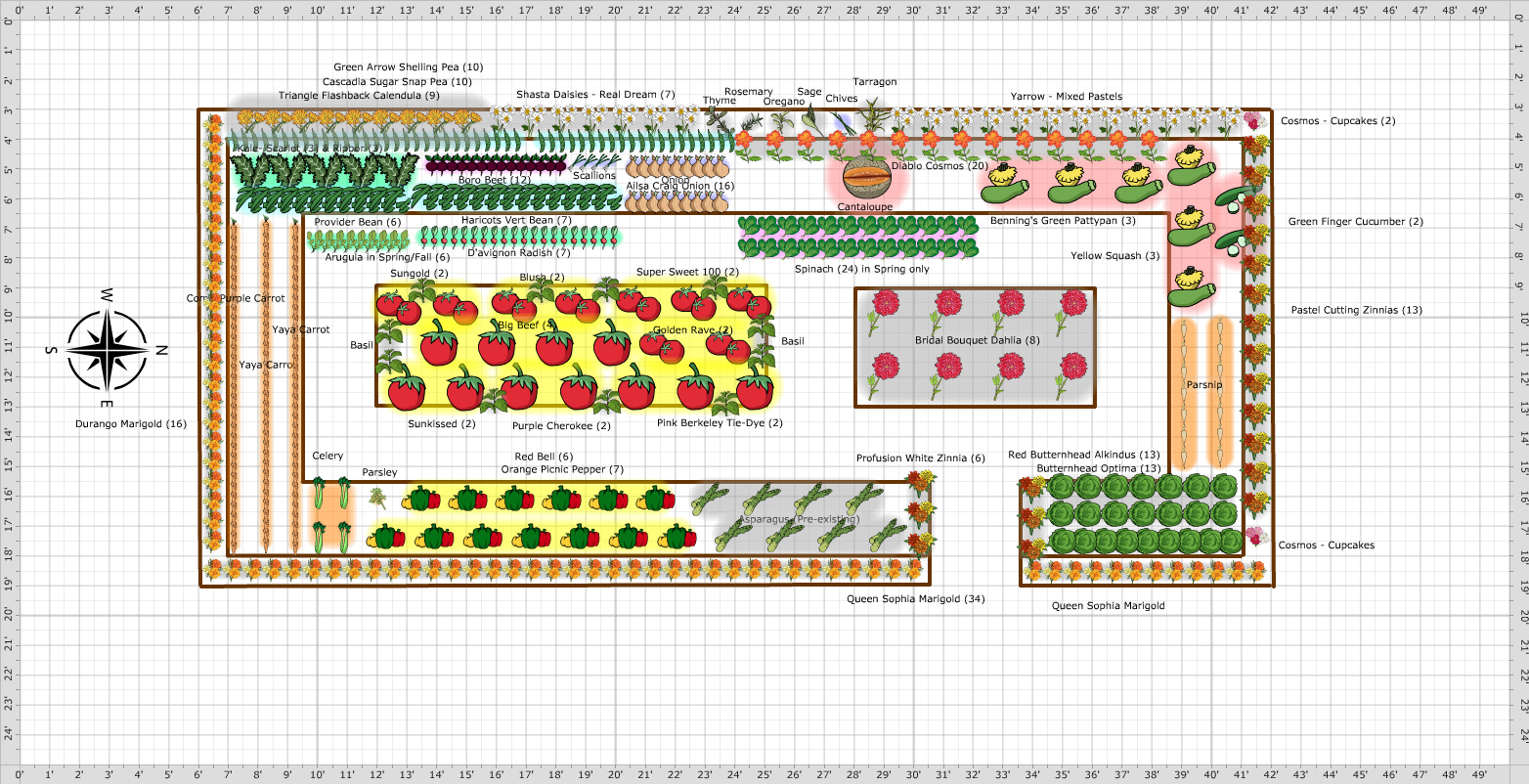 Garden Plan - 2019: Berkowitz