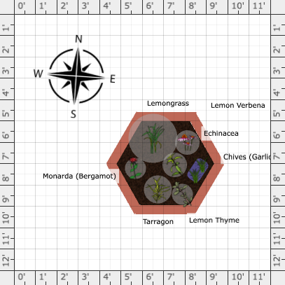 Garden Plan - 2020: Cece Lee