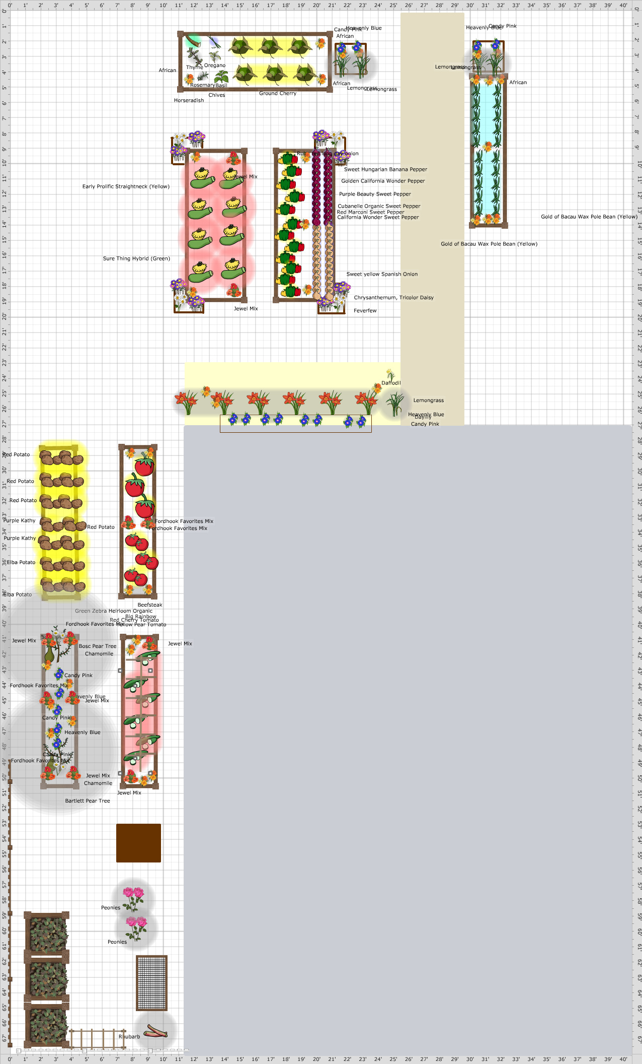 Garden Plan - 2019: Garden Rev1