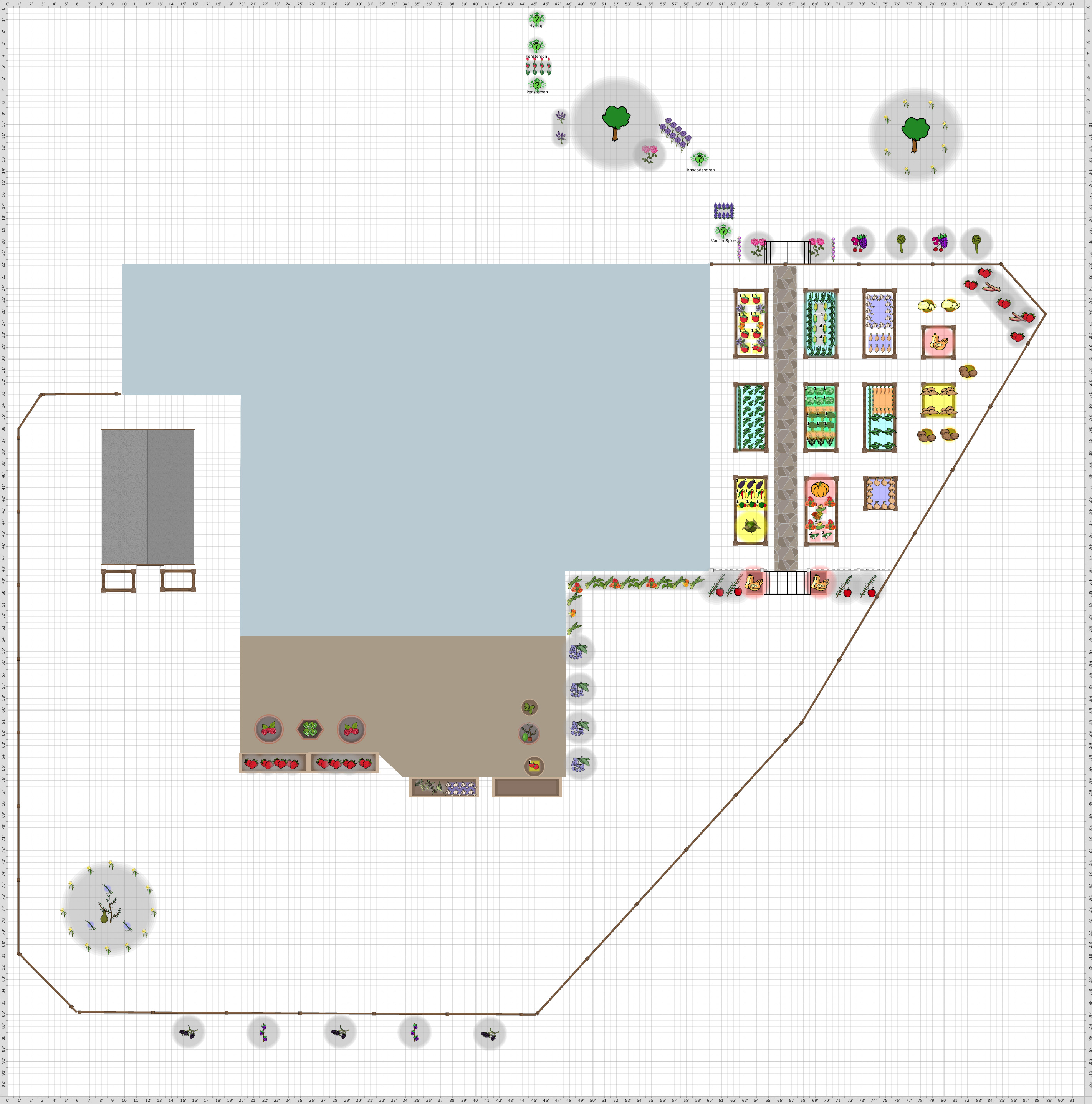 Garden Plan - 2020: Garden Wishlist