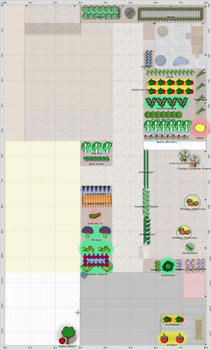 Garden Plan 2019 Back Garden Yr 1