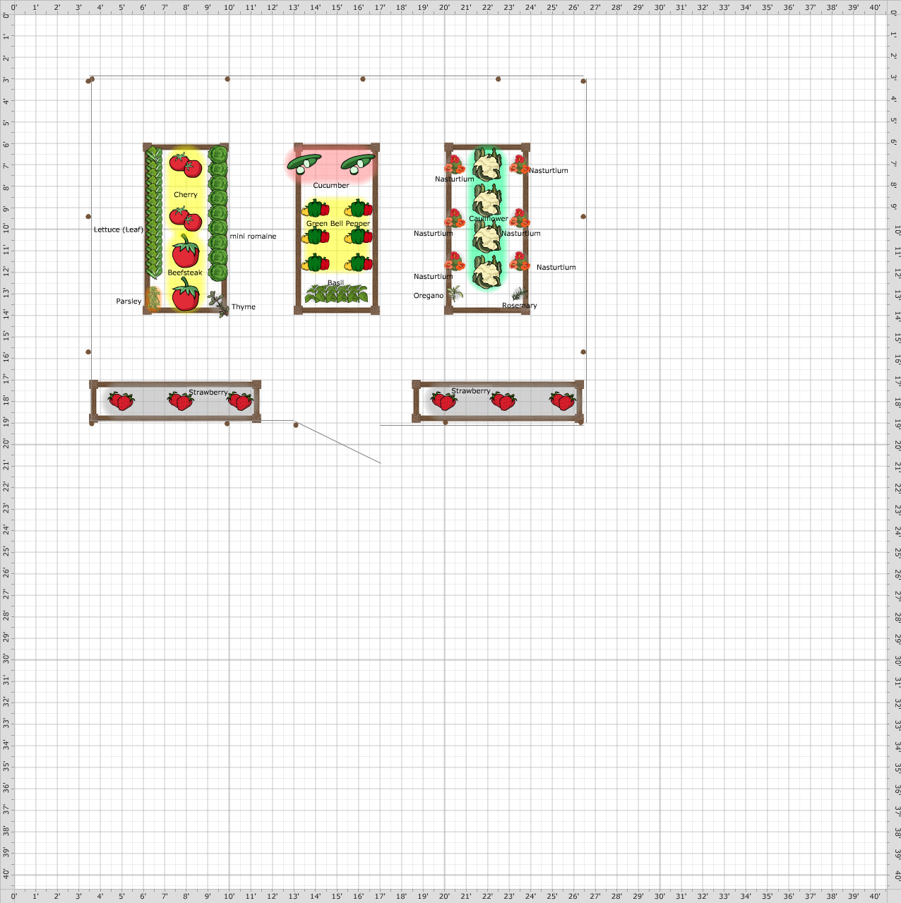 Garden Plan - 2020: Tara Fallon