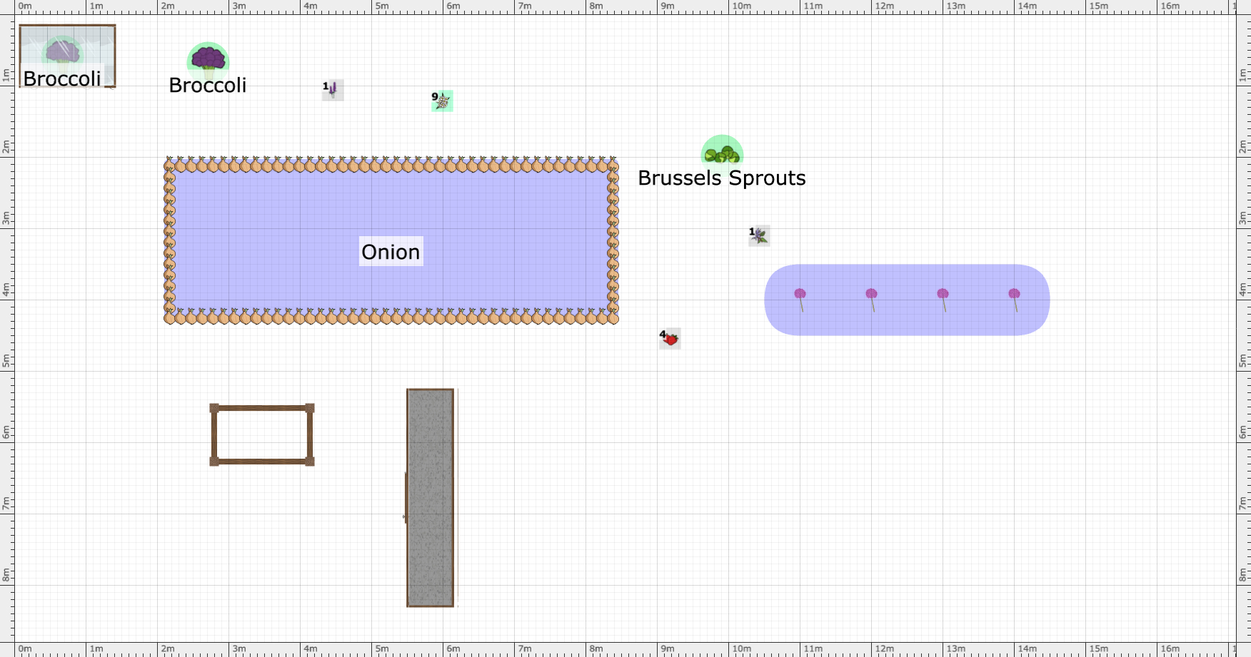 Garden Plan - 2020: Garden Plan