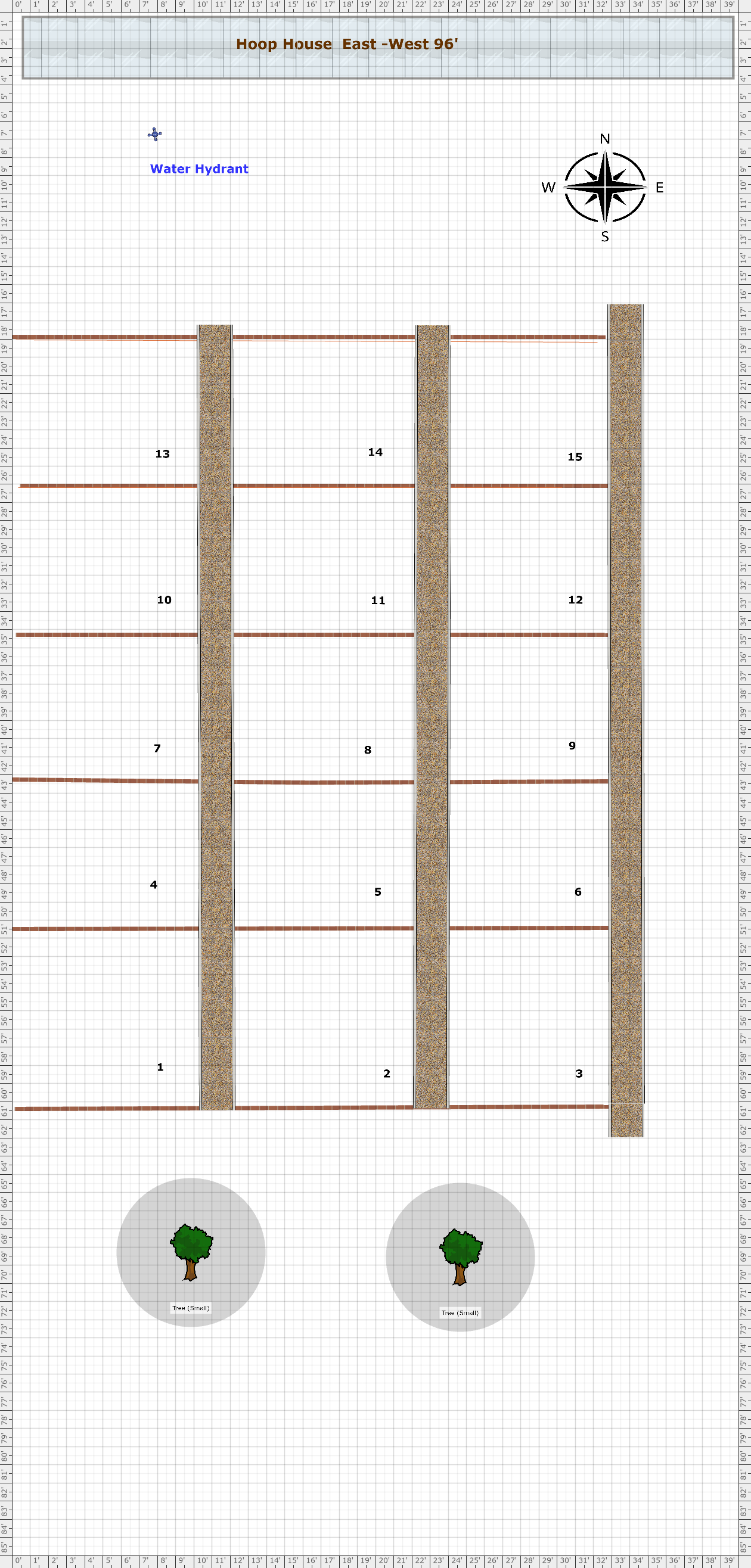 Garden Plan - 2021: Shared Growing Space