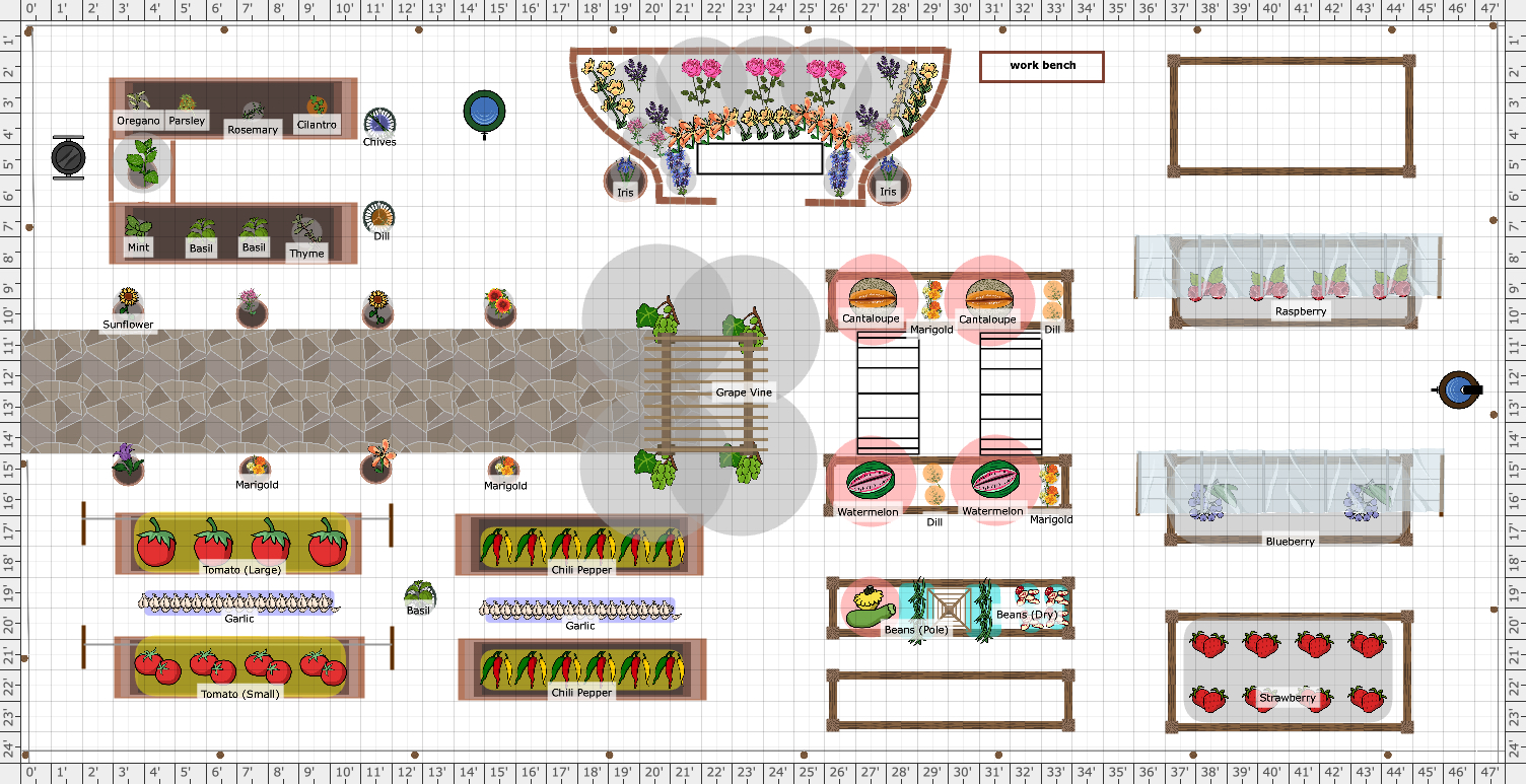 Garden Plan - 2021: 21