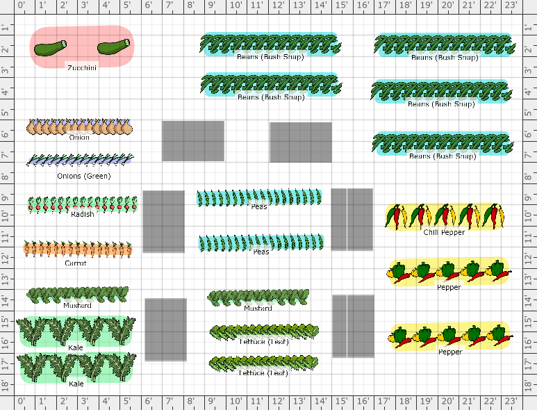 Garden Plan - 2021: Rachael's Garden