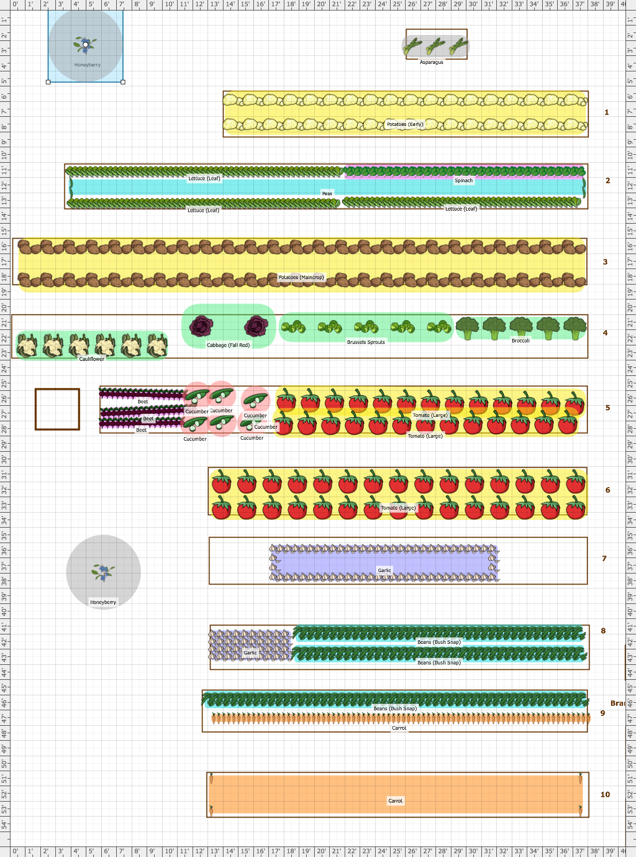 Garden Plan - 2022: vegie corral1