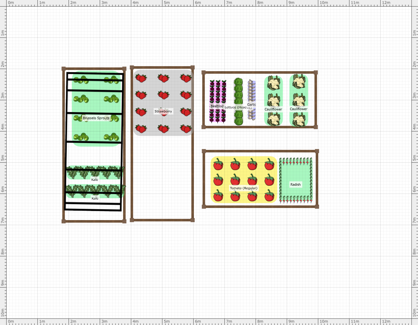 Garden Plan - 2022: Ruda Moestuin