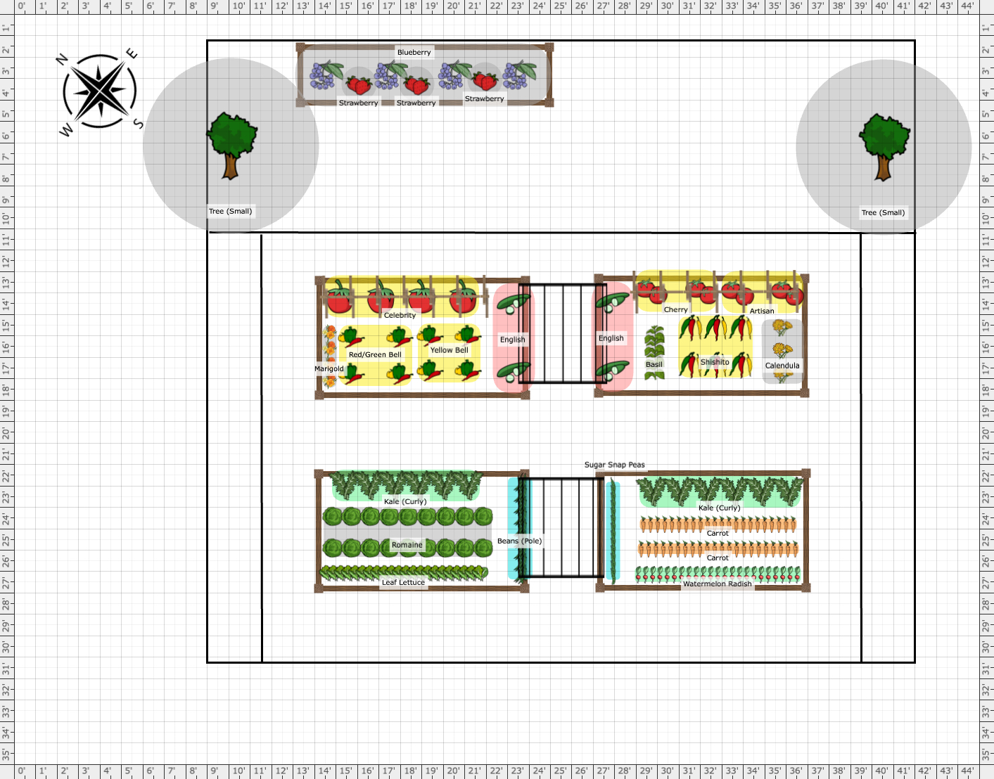 Garden Plan - Clark Finney
