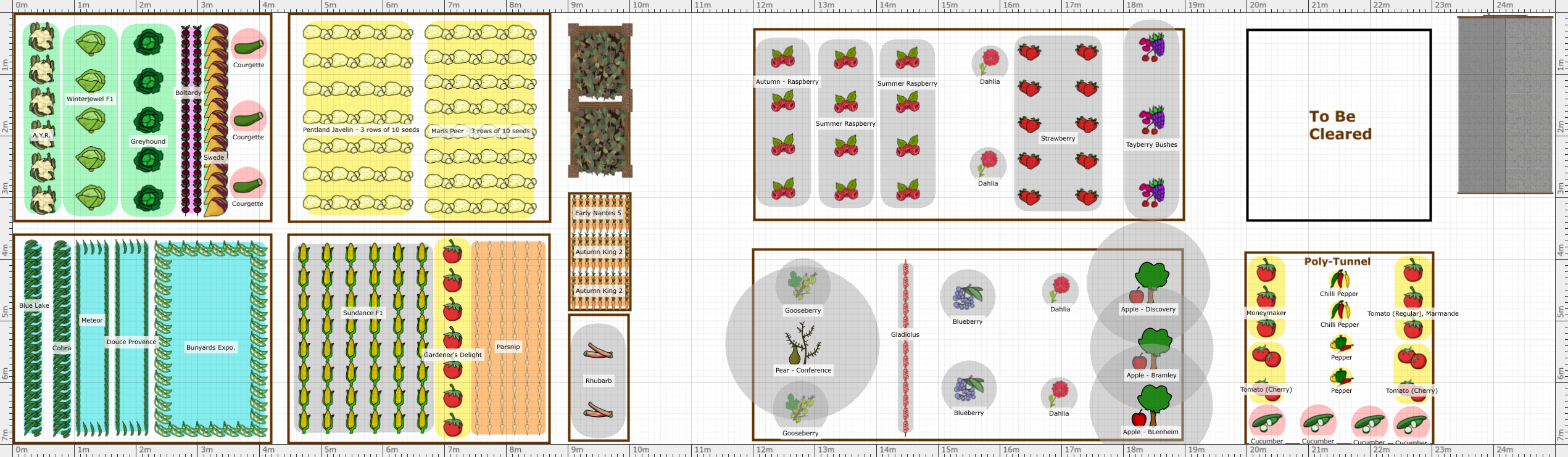 Garden Plan - 2023: mjm_E14_Allotment