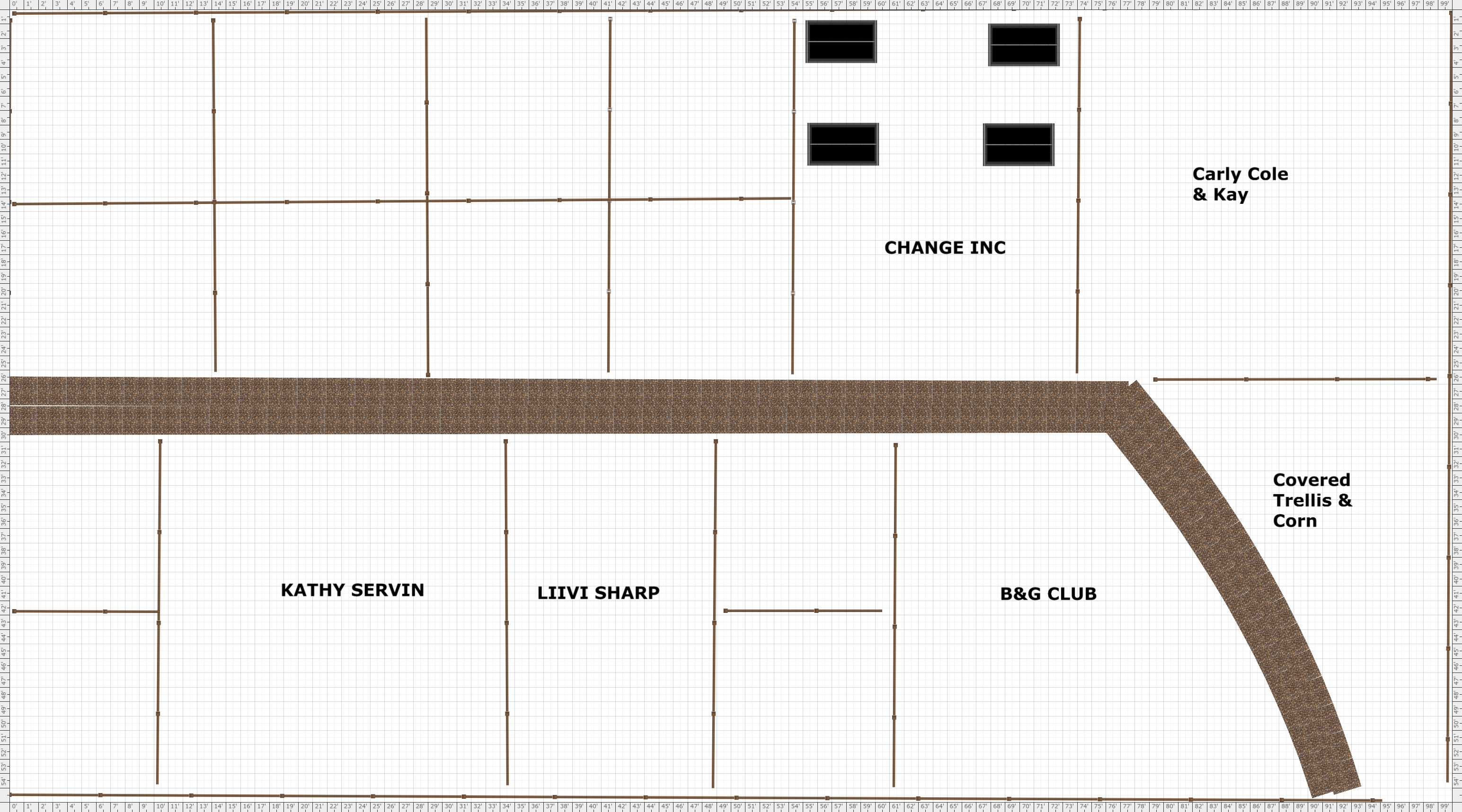 Garden Plan - 2023: Westminster Community Garden 2023 Overall