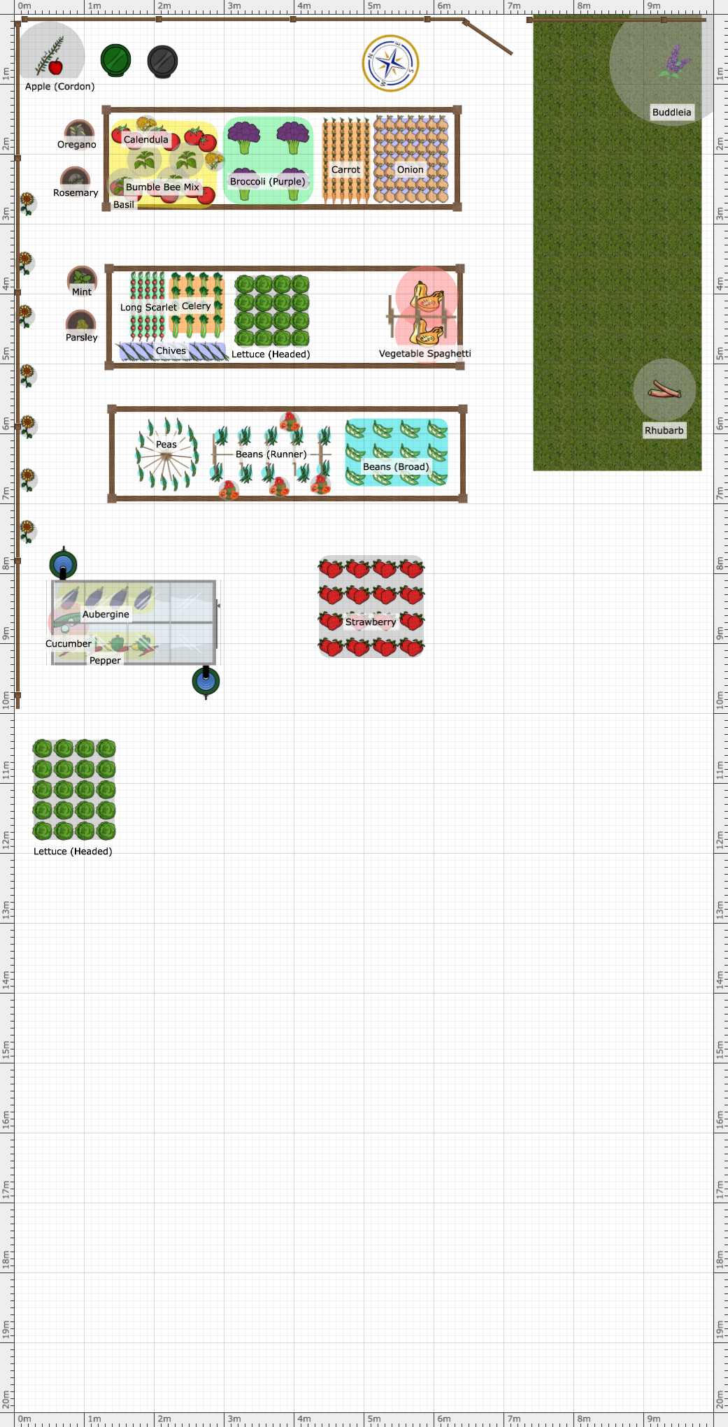 Garden Plan - 2022: My Garden