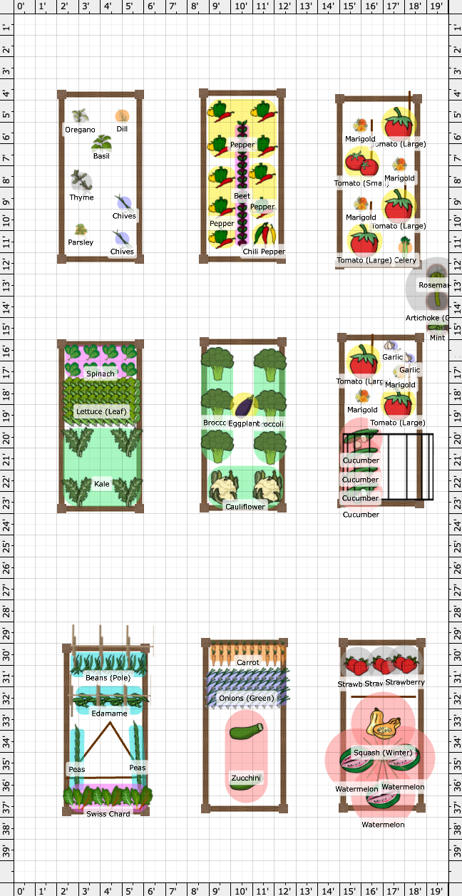 Garden Plan - 2024: 2024 CT Garden