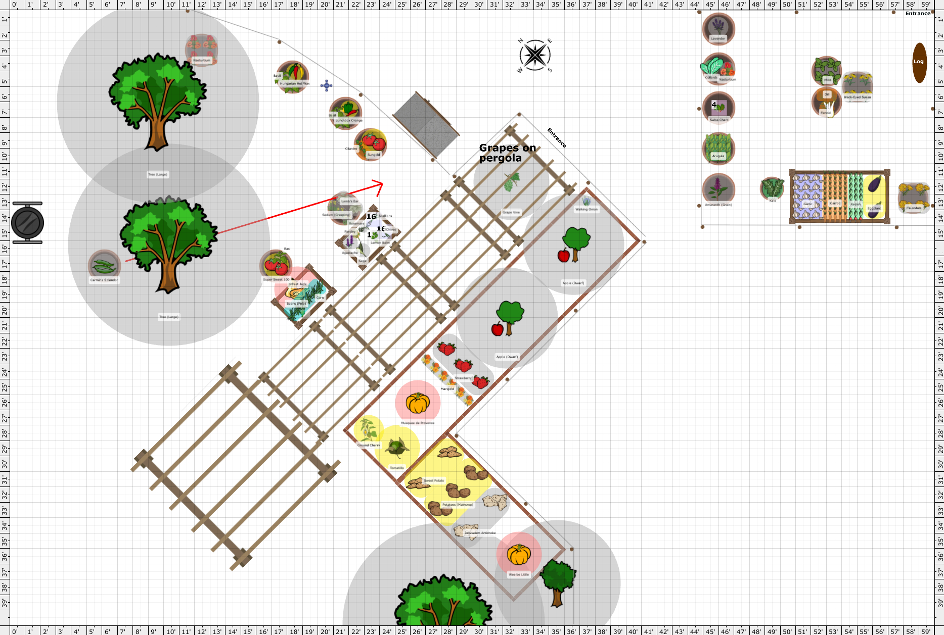 Garden Plan - 2024: Samuel W. Mason Garden Plan - 2024: Samuel W. Mason