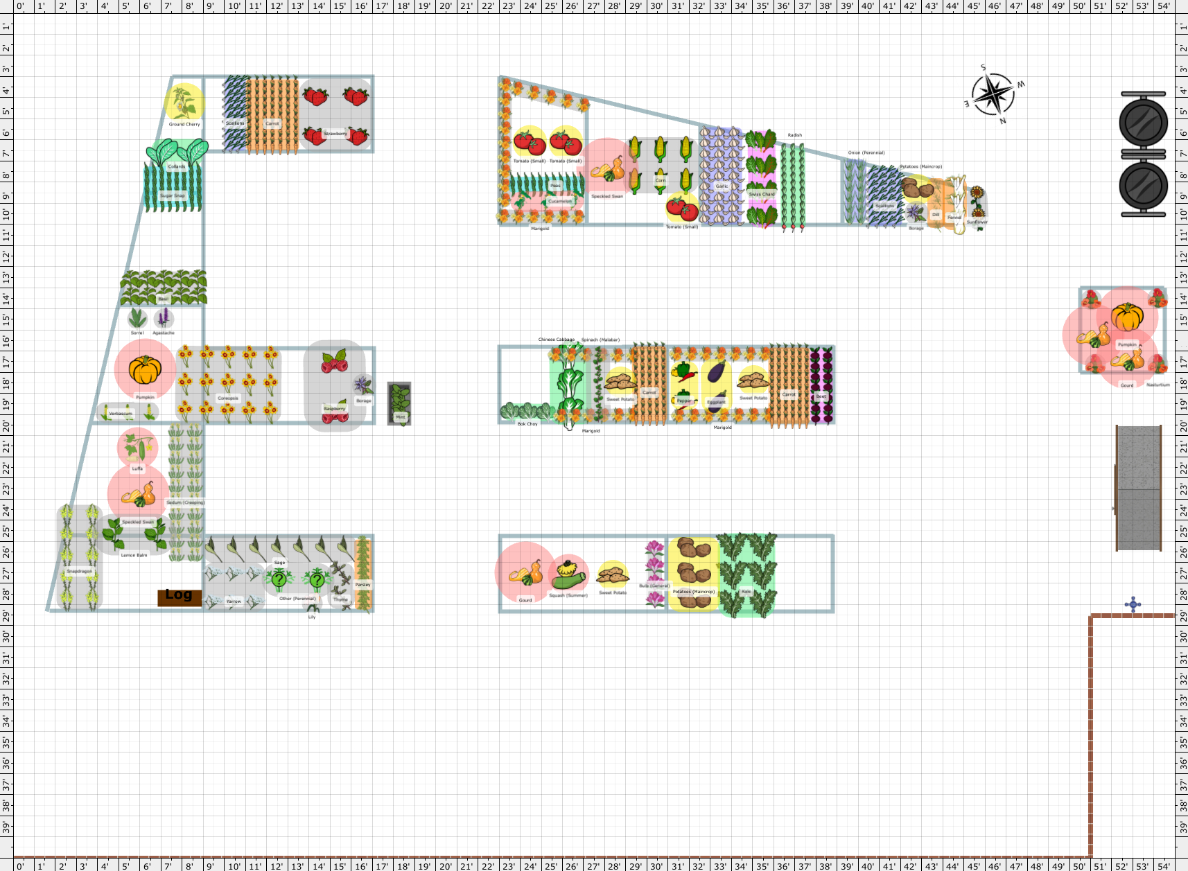 Garden Plan - 2024: MLK