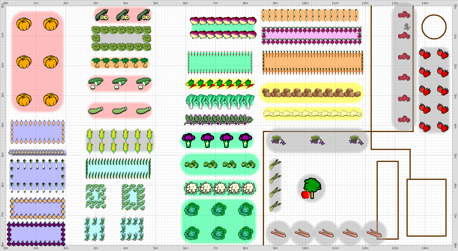 Garden Plan - 2012: Allotment