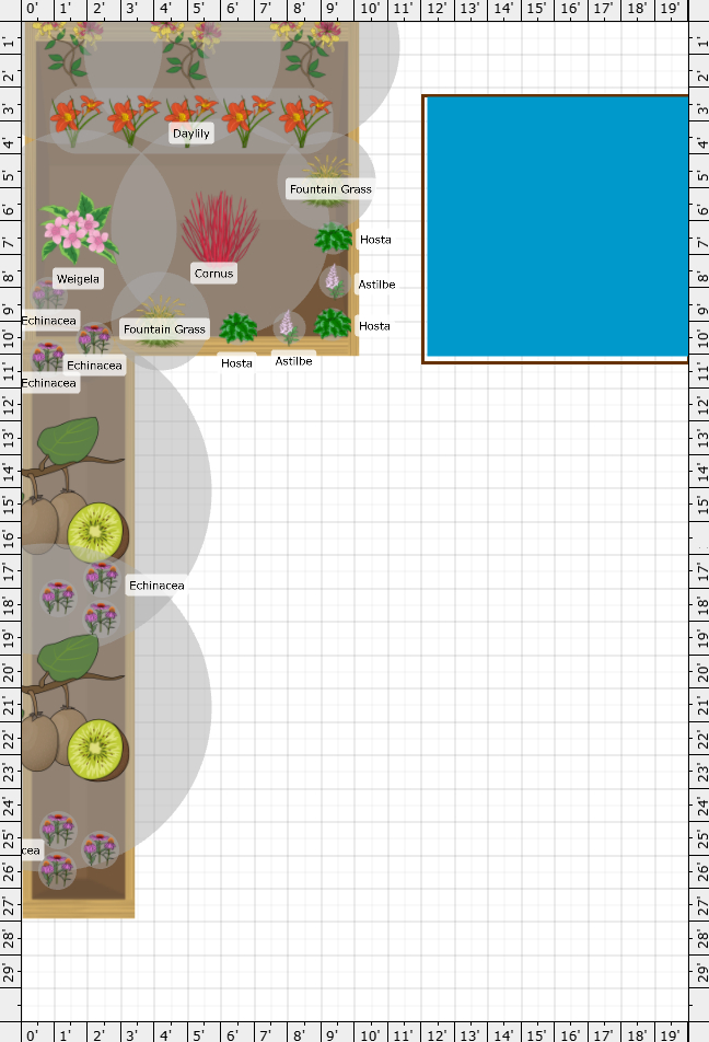 Garden Plan - 2026: Sylvianne Bouchard 2 arrière