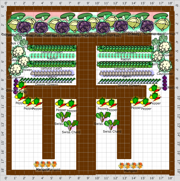Garden Plan - 2012: Community Garden 1