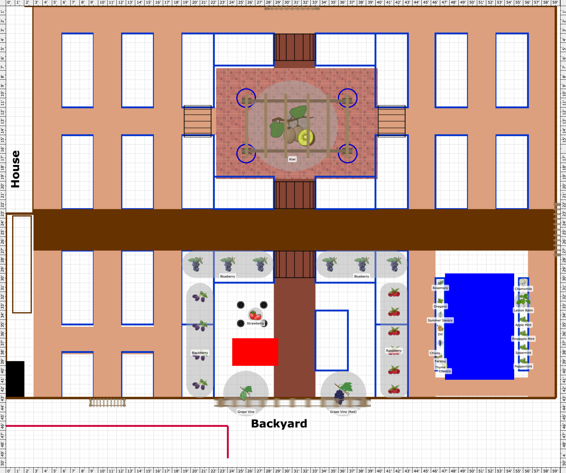 Garden Plan - 2027: vegega
