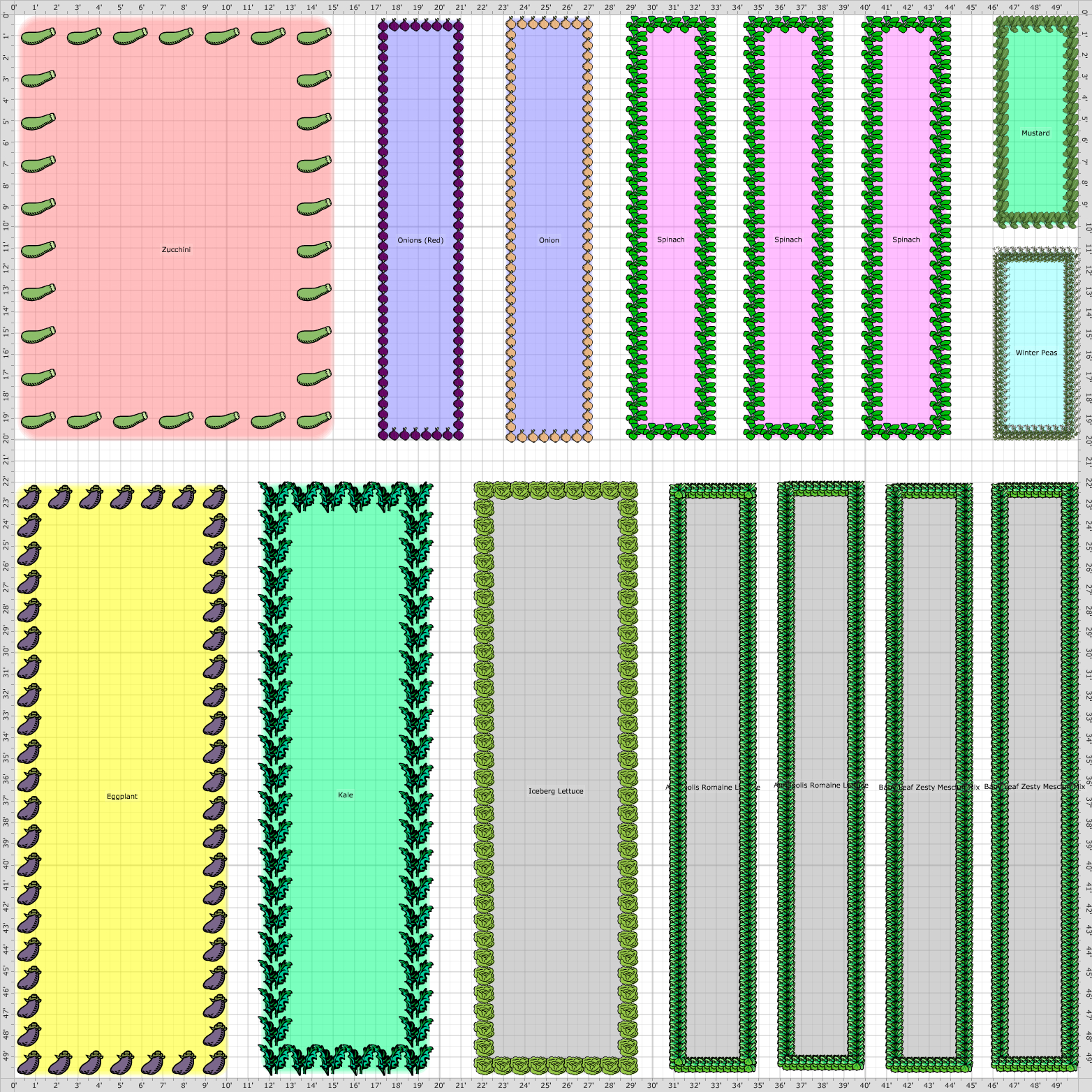 Garden Plan - 2012: Wheatley-Plot-4