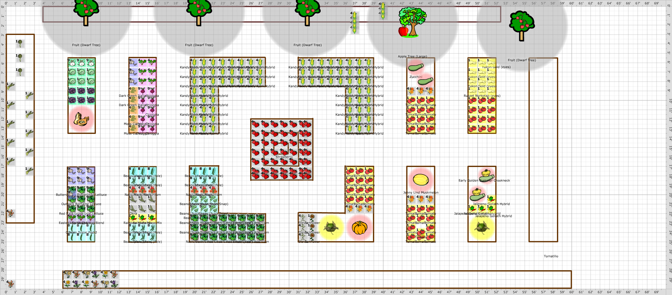 Garden Plan - 2012: 2012 Garden