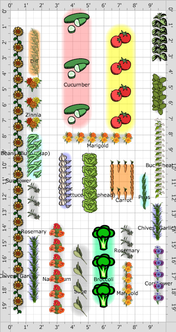 Garden Plan - 2012: MG 4-H Garden Plan