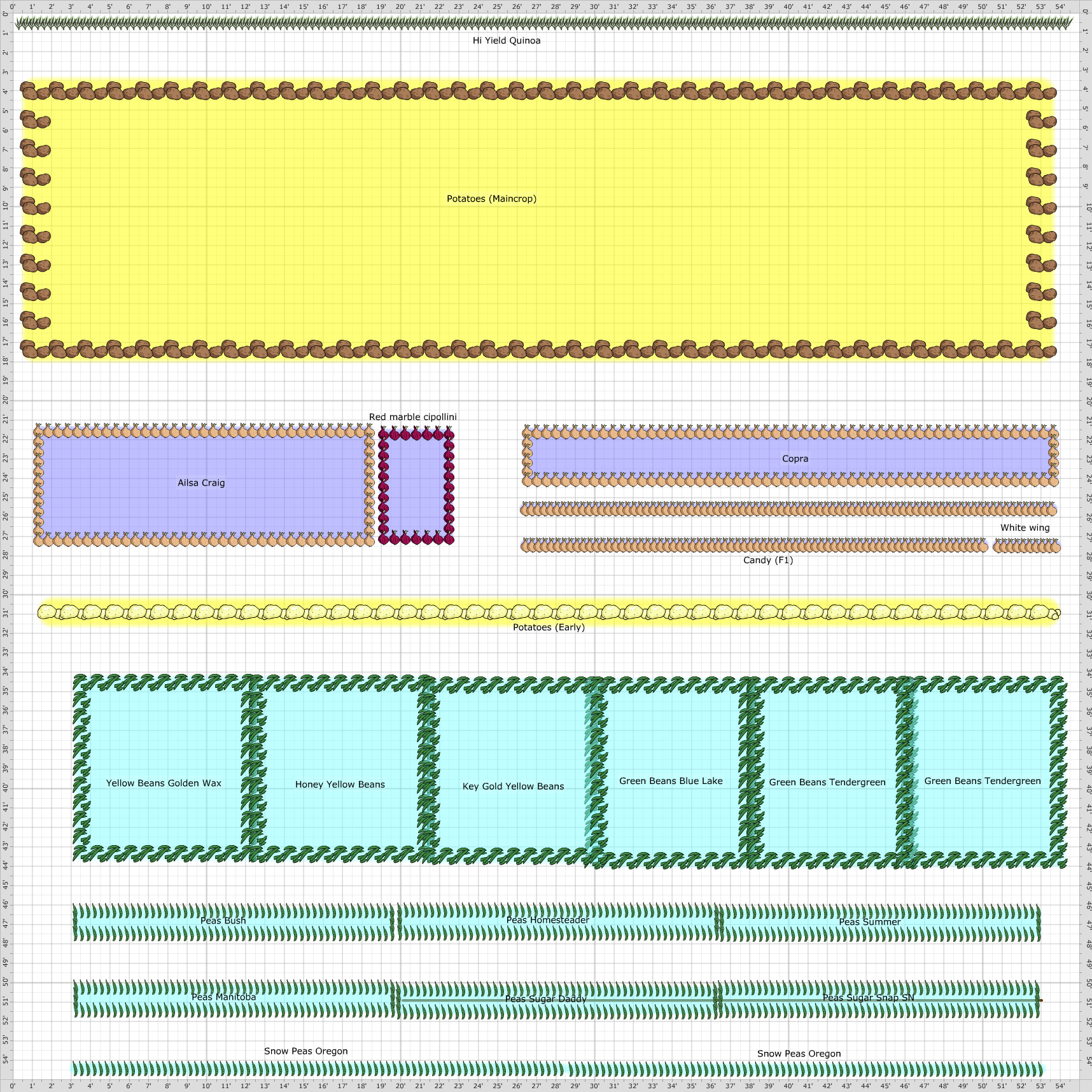 Garden Plan - 2012: Paddock Garden