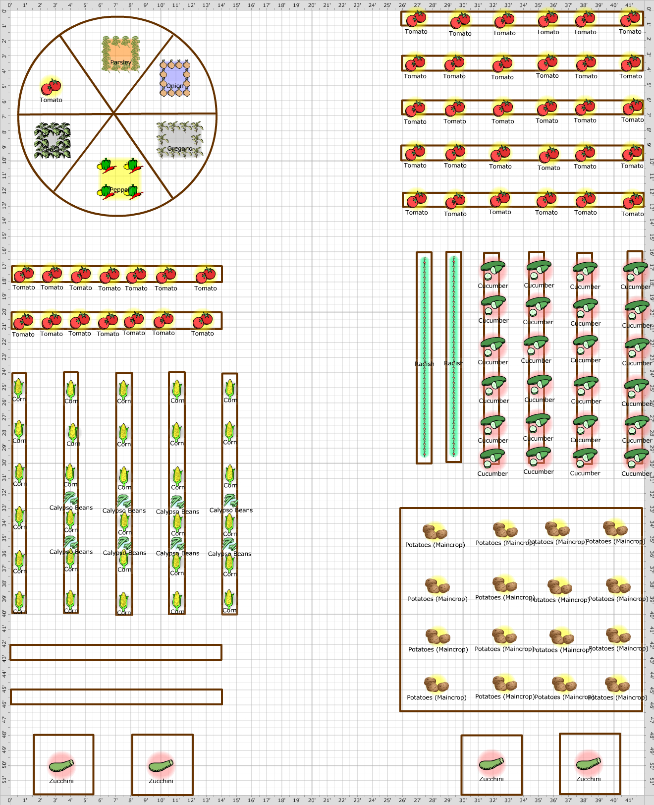 Garden Plan - 2012: DeVries Veggie Patch