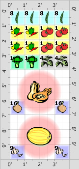 Garden Plan - 2012: Downtown Kitchener Plot