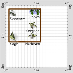 Garden Plan - 2012: KG5 Herb Bed