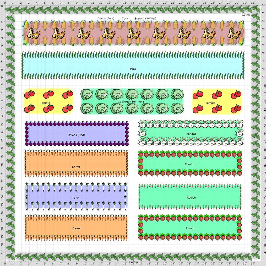 Garden Plan - 2013: Backyard Farm
