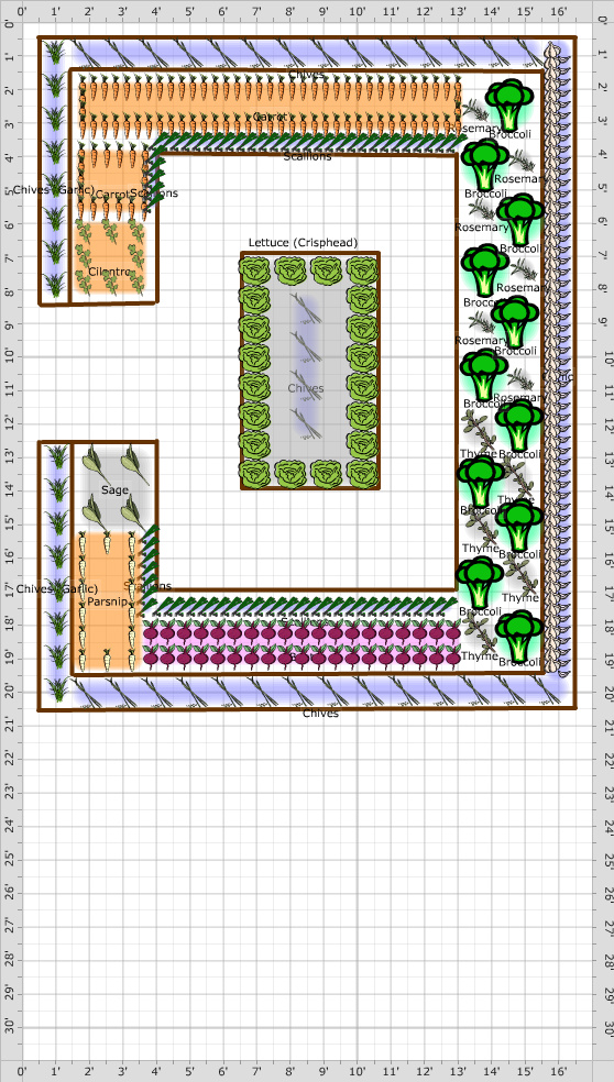 Garden Plan - 2012: Morris