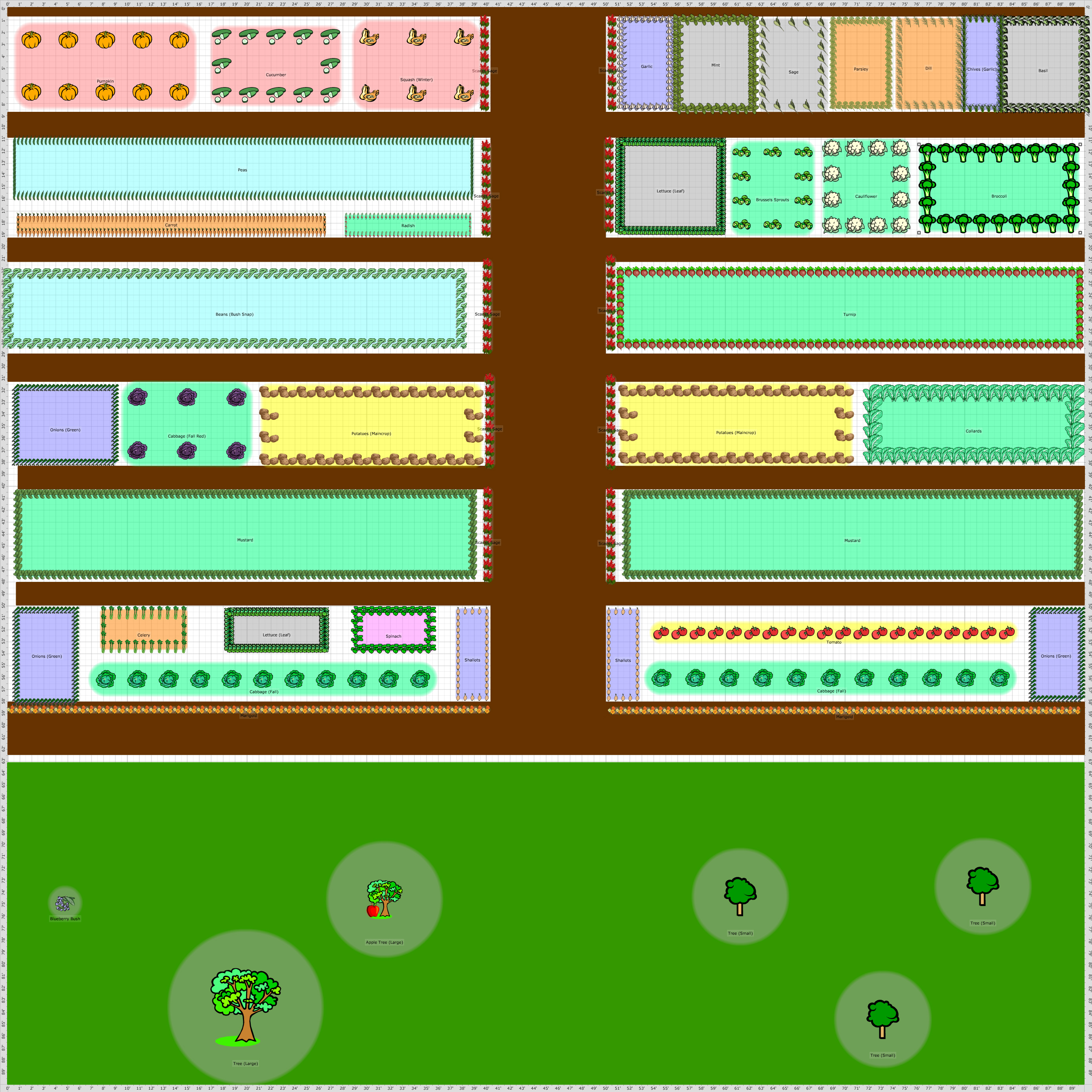 Garden Plan - 2012: Untitled2
