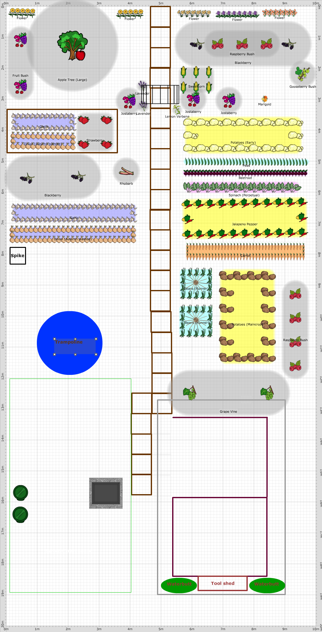 Garden Plan - 2013: Our Allotment