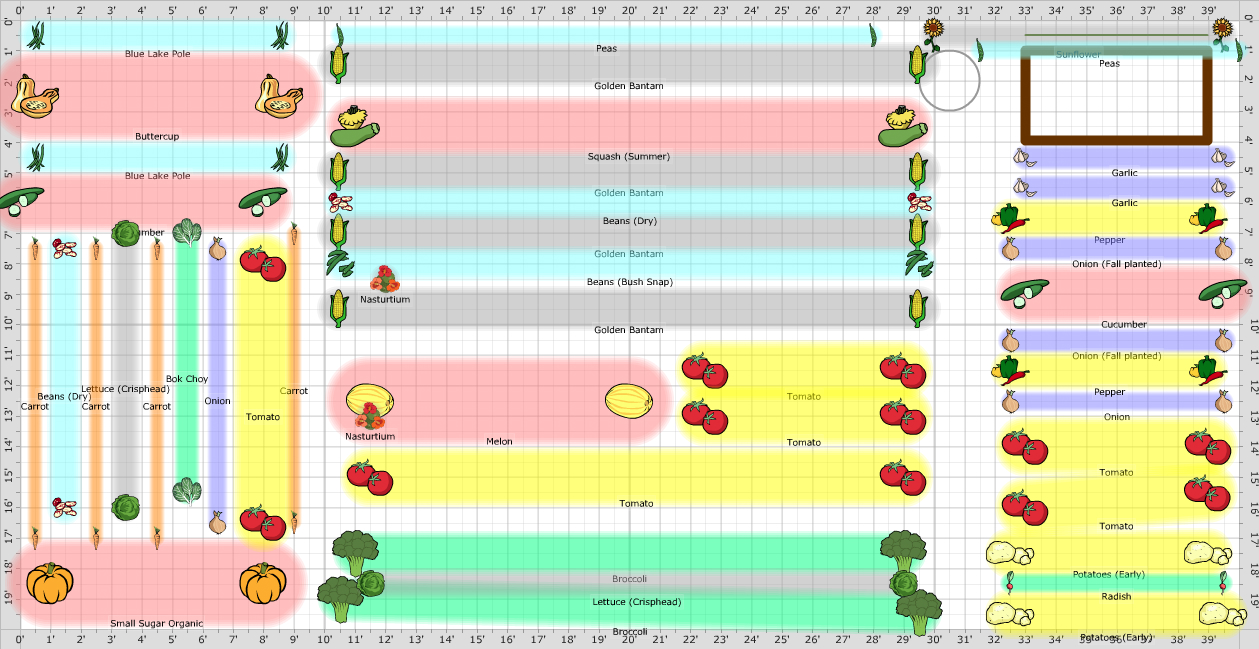 Garden Plan - 2013: Spring/Summer